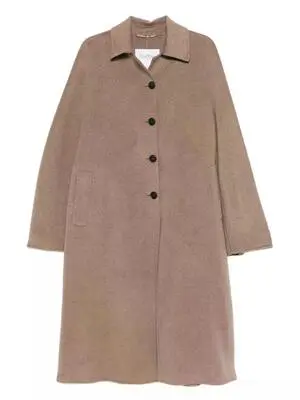 Women's Single Breasted Overcoats