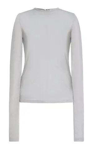 MEL USINE A-line Chainmail Knit Top