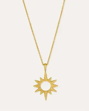 OTTOMAN HANDS Star Pendant Necklace - Gold