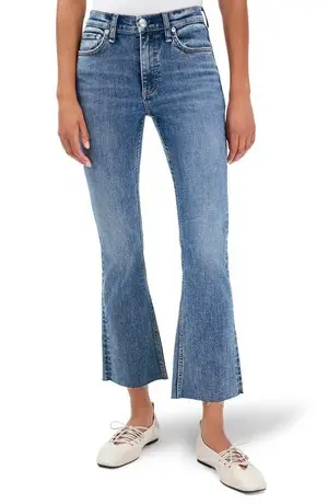 Rag & Bone Flexi Peyton Mid-rise Bootcut Jeans