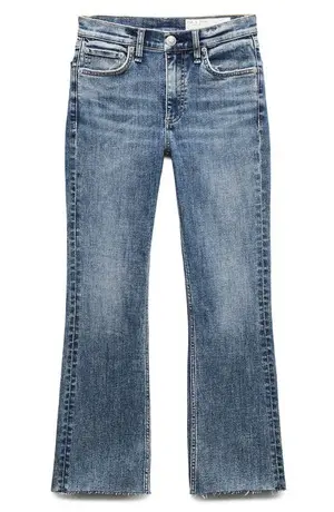 Rag & Bone Flexi Peyton Mid-rise Bootcut Jeans