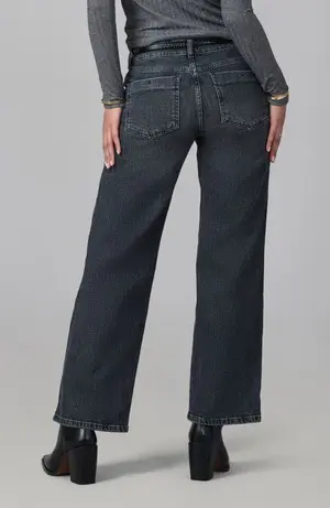 LOLA DENIM Miro Mid-rise Straight Jeans