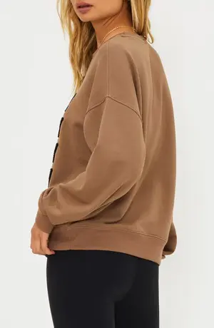 Beach Riot Devyn Oversized Sweatshirt