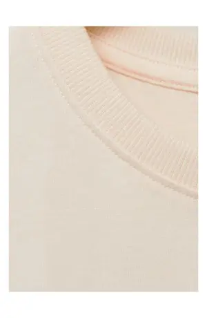 Mango Crochet Cotton T-shirt