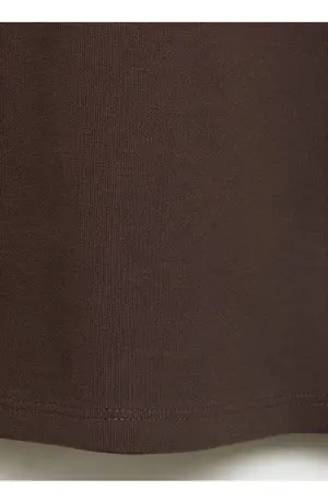 Mango Padded Shoulder T-shirt