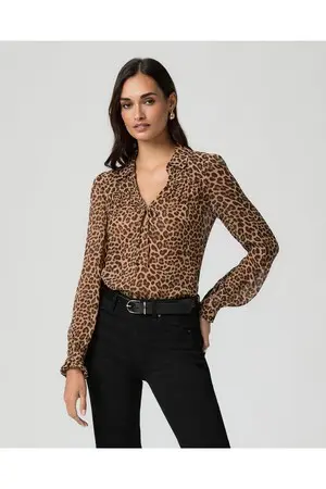 Paige Animal Print Tops