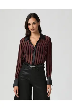 Paige Sheer Shirts For Women
