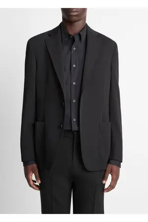 Vince Stretch-wool Relaxed Sport Coat