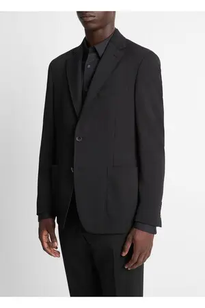 Vince Stretch-wool Relaxed Sport Coat