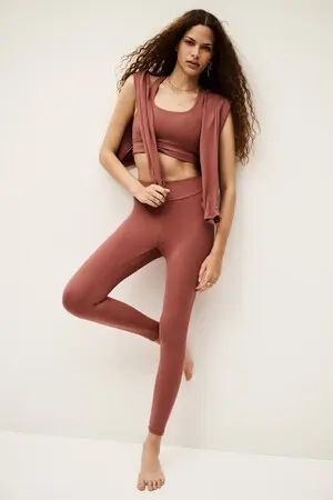 Ba&sh Gabou Long Leggings - Pink