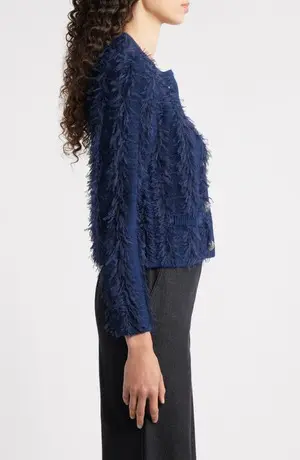 Kobi Halperin Lyra Fringe-trimmed Cardigan