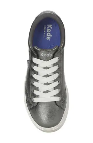 Keds® Park Platform Leather Sneakers