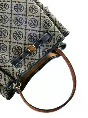 Tory Burch T-monogram Romy Bucket Bag