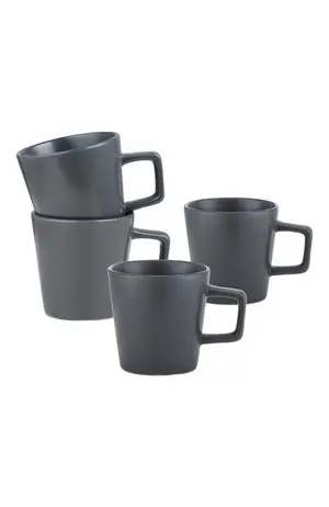 STONE + LAIN Celina Stoneware 4-piece Mug Set