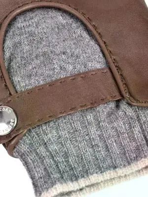 Brunello Cucinelli Perforated Leather Gloves