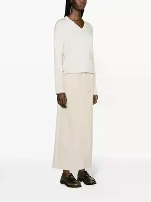 Brunello Cucinelli Corduroy Maxi Skirt
