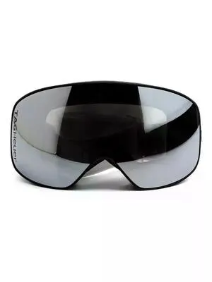 Tag Heuer Mirrored-lenses Snow Goggles - Black