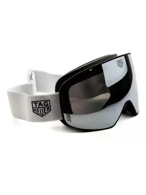 Tag Heuer Mirrored-lenses Snow Goggles
