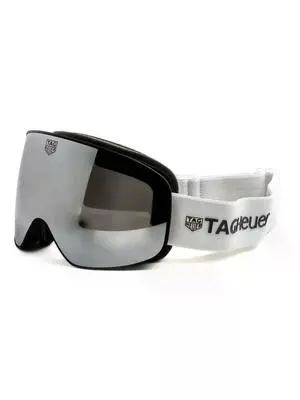 Tag Heuer Mirrored-lenses Snow Goggles