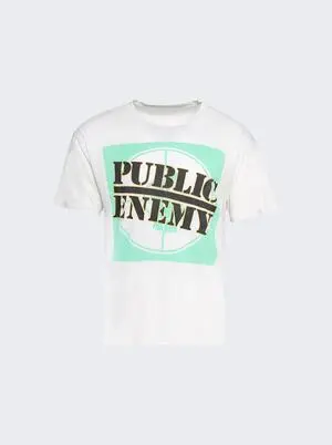 EARTHLING VIP Public Enemy Vintage Tee Public Enemy