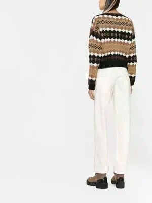 Brunello Cucinelli Contrast-stitching Straight-leg Jeans