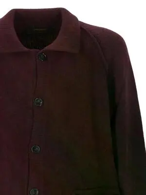 OFFICINA36 Buttoned Raglan-sleeve Cardigan