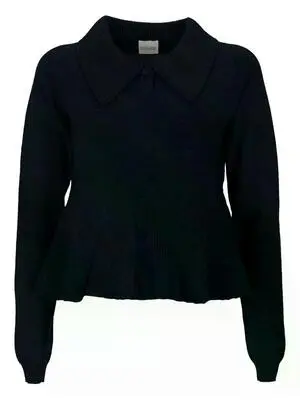 Madeleine Thompson Frill Sweaters For Women
