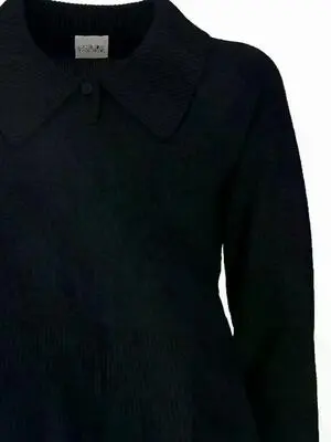 MADELEINE THOMPSON Wool Blend Sweater - Blue