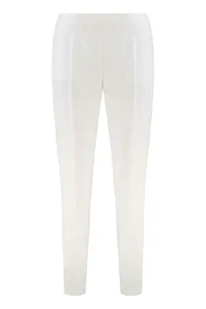 Alberta Ferretti Stretch Pants For Women