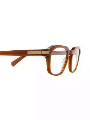 Zegna Square Frame Glasses