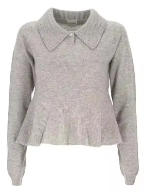MADELEINE THOMPSON Wool Blend Sweater