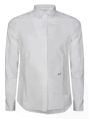 SUN 68 Long Sleeve Button Down Shirt