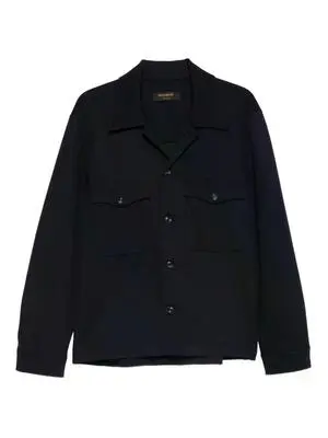 OFFICINA36 Button-down Flap-pocket Jacket
