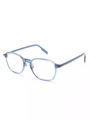 Zegna Square-frame Eyeglasses