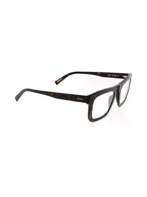 Zegna Square-frame Glasses