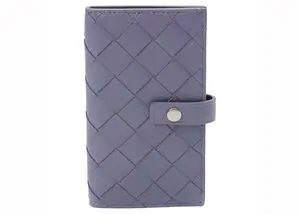 Bottega Veneta Intrecciato Card And Key Case Wallet