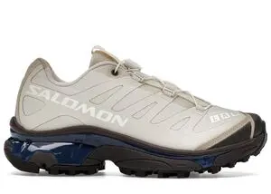SALOMON Xt4 Og Protective Sneakers - Vanilla Ice/black Coffee/dark Blue
