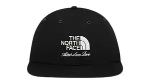 Aimé Leon Dore X The North Face Nylon Logo Cap - Black