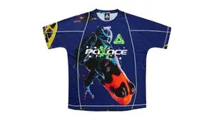 PALACE Frogger Tech Jersey - Blue Frog