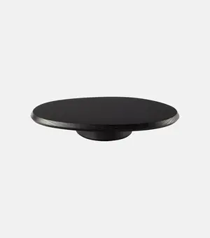 SERAX Dune Wooden Cake Stand Kelly Wearstler - Black