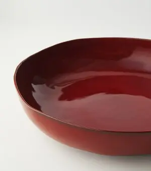 SERAX X Marie Michielssen La Mère Serving Bowl - Red