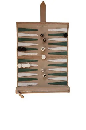THROWING DOUBLES Tulum Travel Backgammon Board