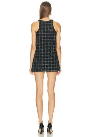 DIESEL® Sleeveless Mini Dress - Black