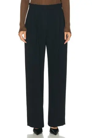 Khaite Black Wash Pants For Women
