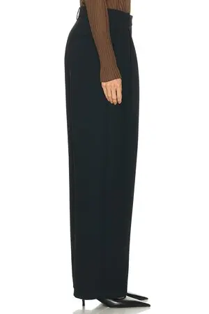 Khaite August Pant - Black