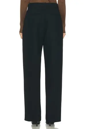 Khaite August Pant - Black