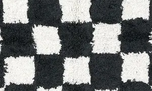 MACKENZIE-CHILDS Checkerboard Bath Rug