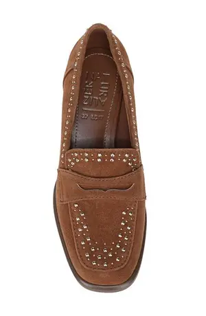 27 EDIT NATURALIZER Haven 2 Penny Loafer - Dark Chestnut Brown