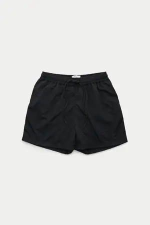 WOLF VS. GOAT (WVG) Swim Shorts 5-inch Inseam - Black