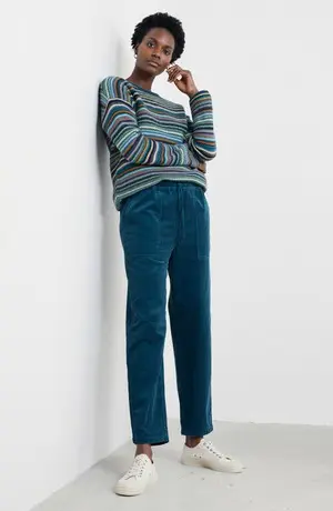 SEASALT CORNWALL Corduroy Tapered Pants